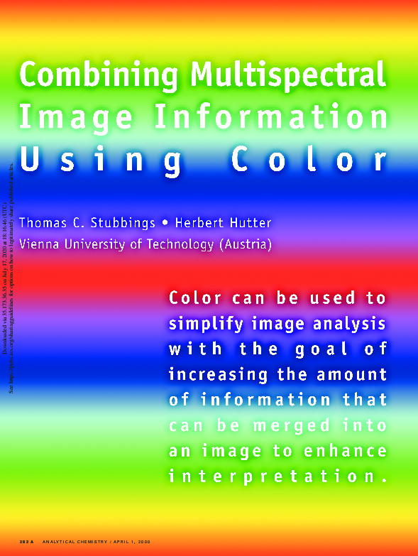 (PDF) Peer Reviewed: Combining Multispectral Image Information Using Color | Herbert Hutter ...
