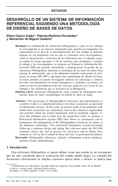 (PDF) Desarrollo de un sistema de información referencial siguiendo una metodología de diseño de ...
