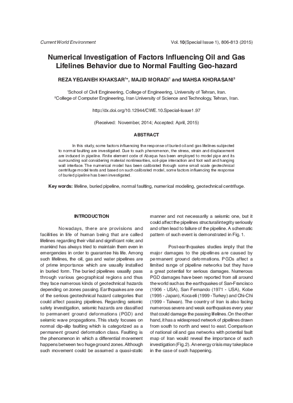 (PDF) Numerical Investigation of Factors Influencing Oil and Gas ...