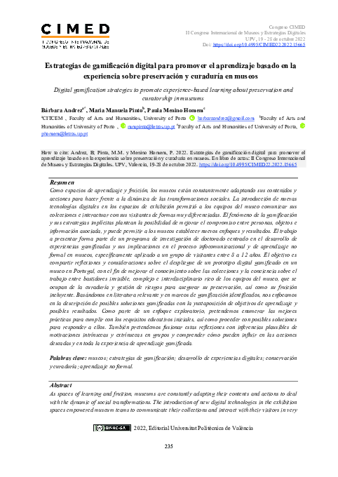 (PDF) Digital gamification strategies to promote experience-based ...