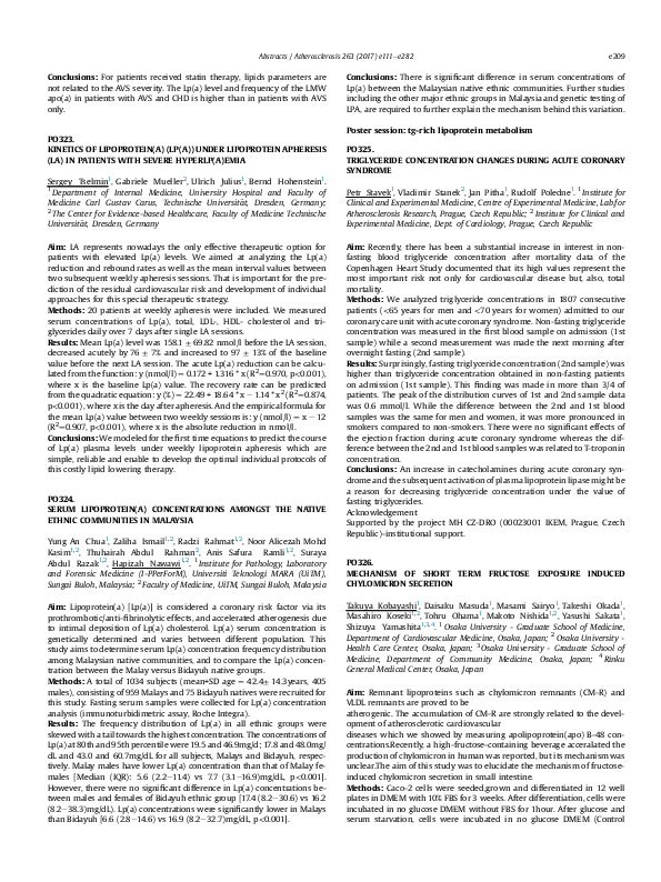 (PDF) Serum lipoprotein(a) concentrations amongst the native ethnic ...