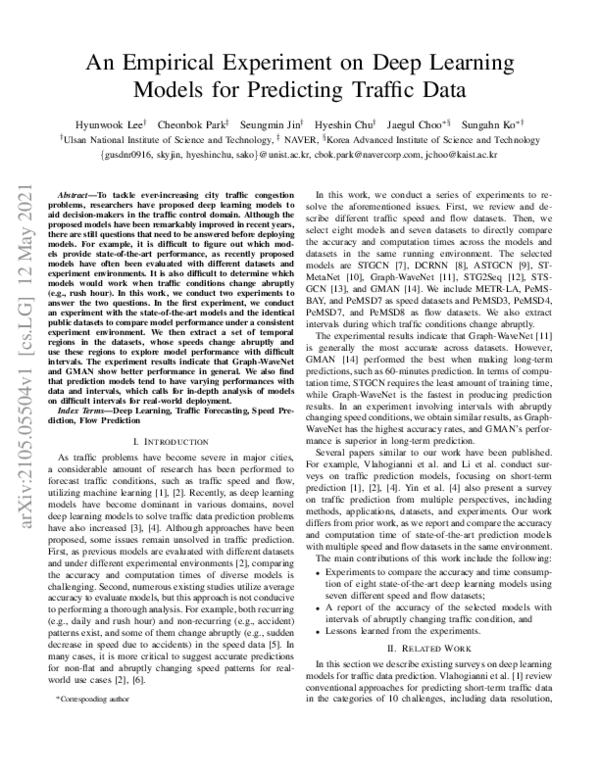 (PDF) An Empirical Experiment on Deep Learning Models for Predicting ...