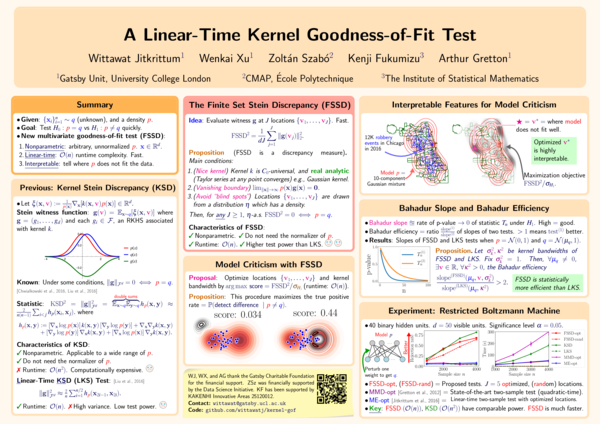 (PDF) A Linear-Time Kernel Goodness-of-Fit Test