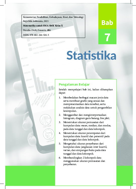 (PDF) Statistika Matematika SMA/SMK X