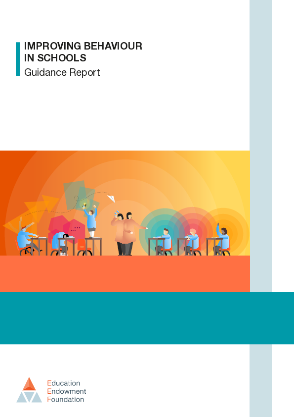 (PDF) Improving Behaviour in Schools: Guidance Report