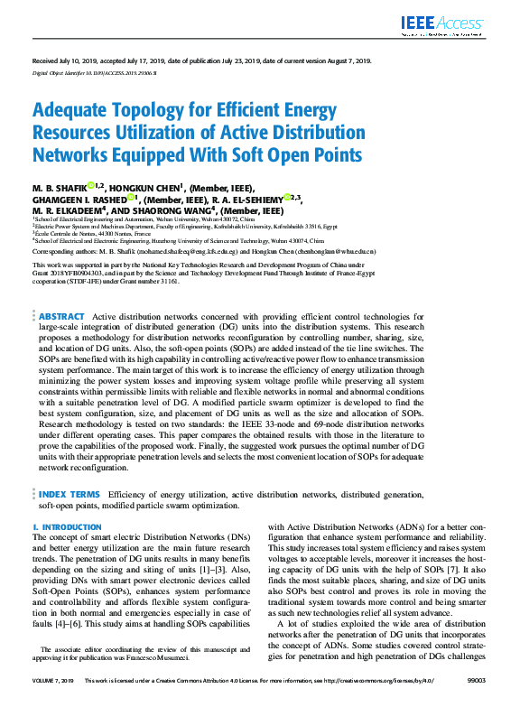 (PDF) Adequate Topology for Efficient Energy Resources Utilization of ...