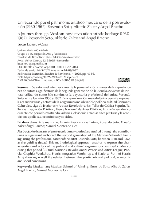 (PDF) Un recorrido por el patrimonio artístico mexicano de la ...