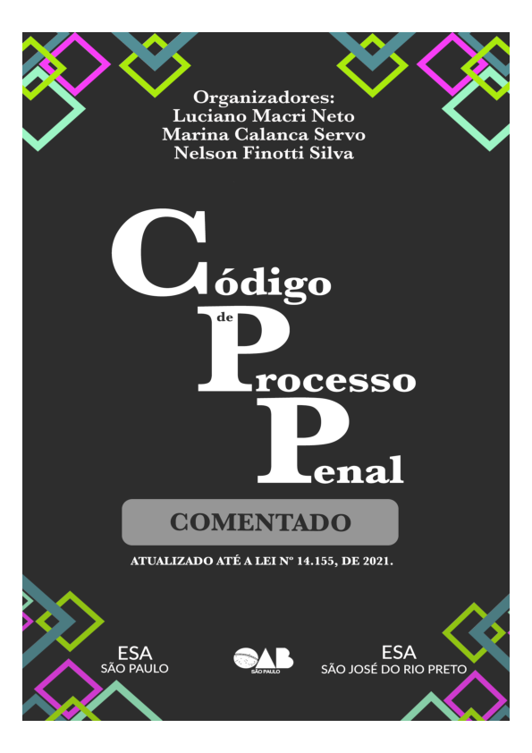 (PDF) CPP Comentado ESA - Do Inquérito Policial (art. 14-A ao 23 - Lívia Moscatelli)