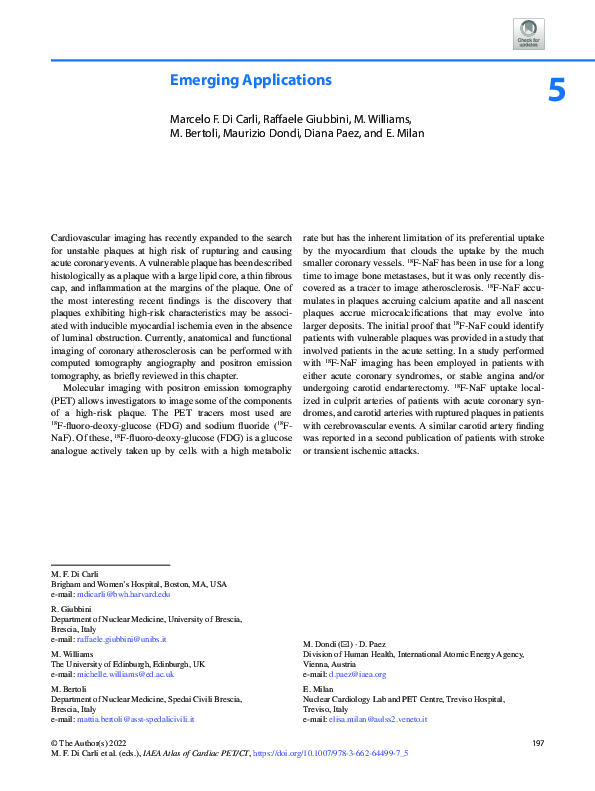 (PDF) Emerging Applications