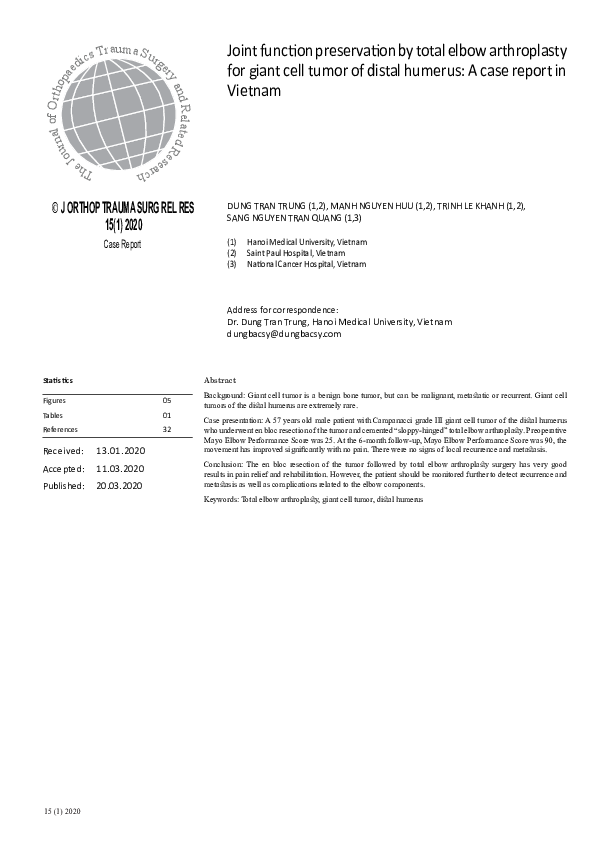 (PDF) Transfibular ankle arthrodesis for ankle arthritis with more than ...