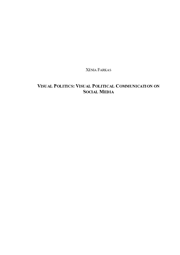 (PDF) Visual Politics: Impact of Imagery in Political Communication