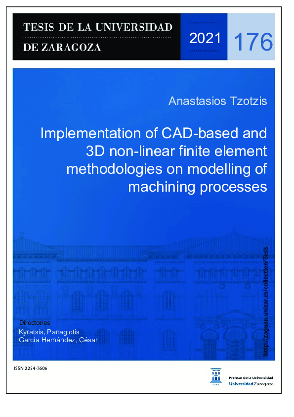 (PDF) Implementation of CAD-based and 3D non-linear finite element methodologies on modelling of ...
