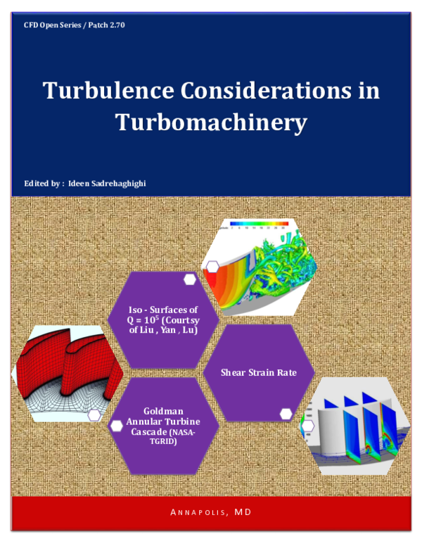 (PDF) Turbulence Considerations in Turbomachinery