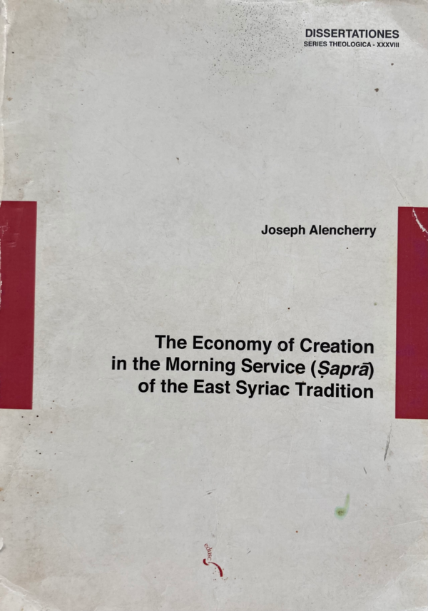 (PDF) Joseph Alencherry, The Economy of Creation in the Morning Service ...