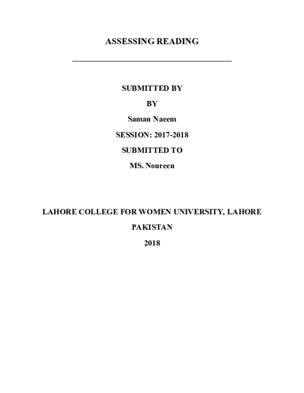 (DOC) A process genre model for teaching writing