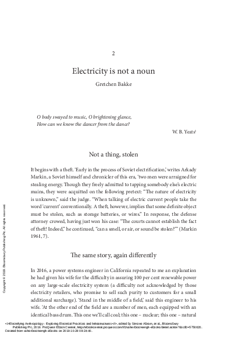 (PDF) i>Electrifying Anthropology : Exploring Electrical Practices and ...