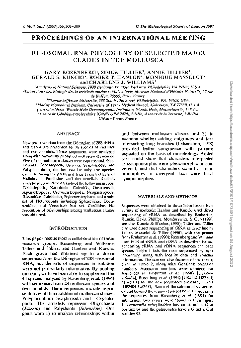 (PDF) Proceedings of an International Meeting