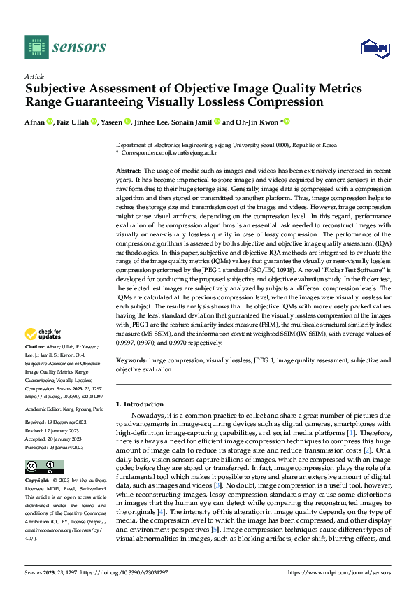 (PDF) No-Reference Perceived Image Quality Algorithm for Demosaiced ...