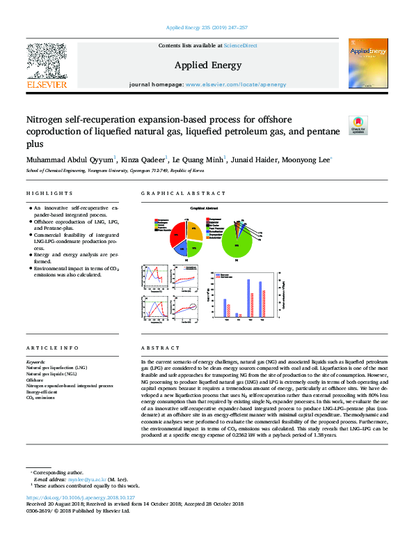 (PDF) Nitrogen self-recuperation expansion-based process for offshore ...