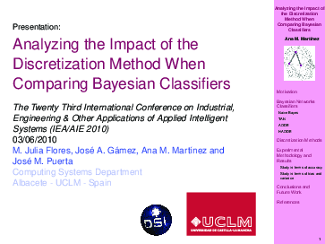 (PDF) Analyzing the Impact of the Discretization Method When Comparing Bayesian Classifiers