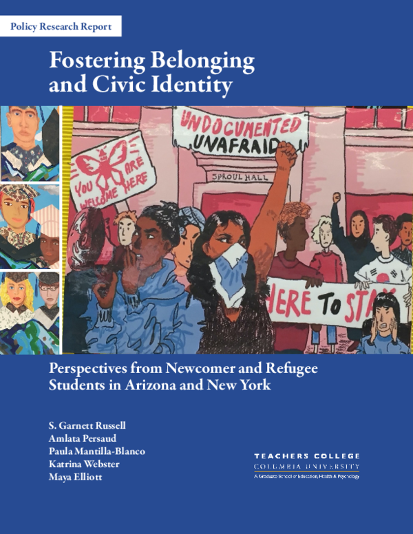 (PDF) Fostering Belonging and Civic Identity: Perspectives from ...