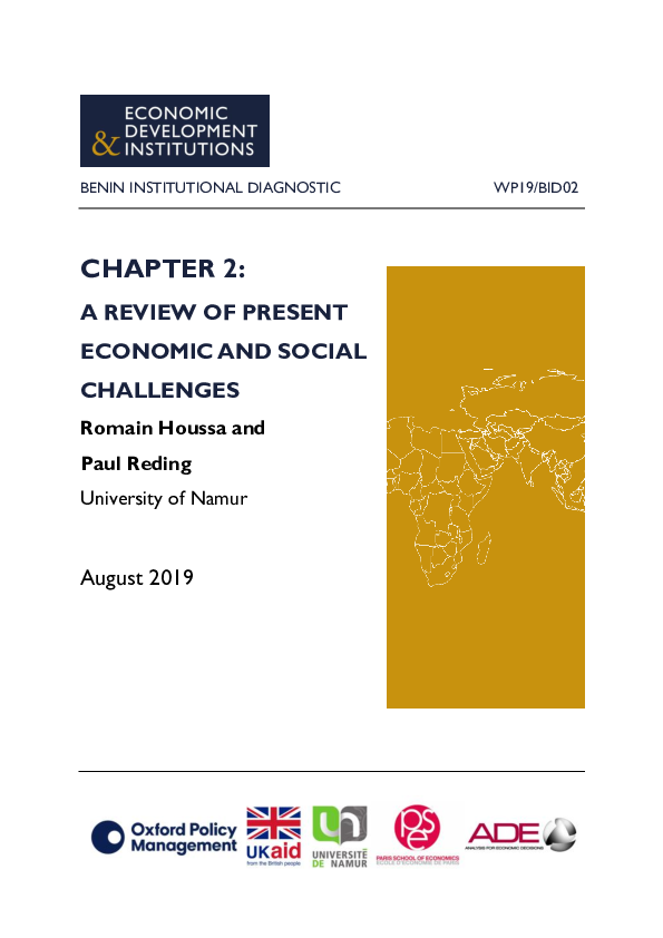 (PDF) A review of present economic and social challenges