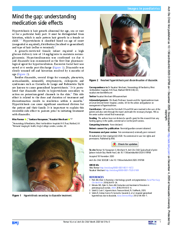 (PDF) Mind the gap: understanding medication side effects