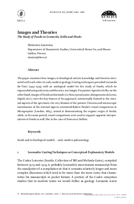 (PDF) Images and Theories