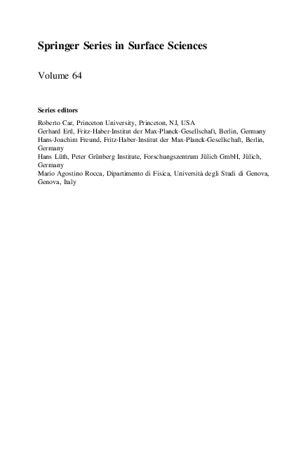 (PDF) Optical Characterization of Thin Solid Films