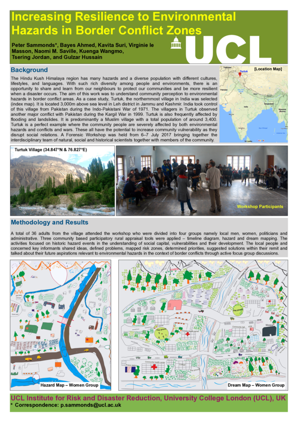 (PDF) Increasing Resilience to Environmental Hazards in Border Conflict ...
