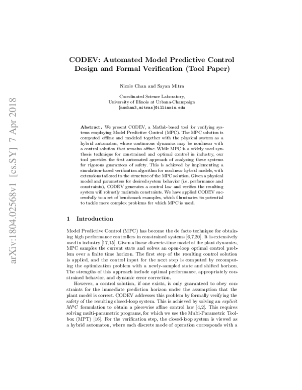 (PDF) Codev
