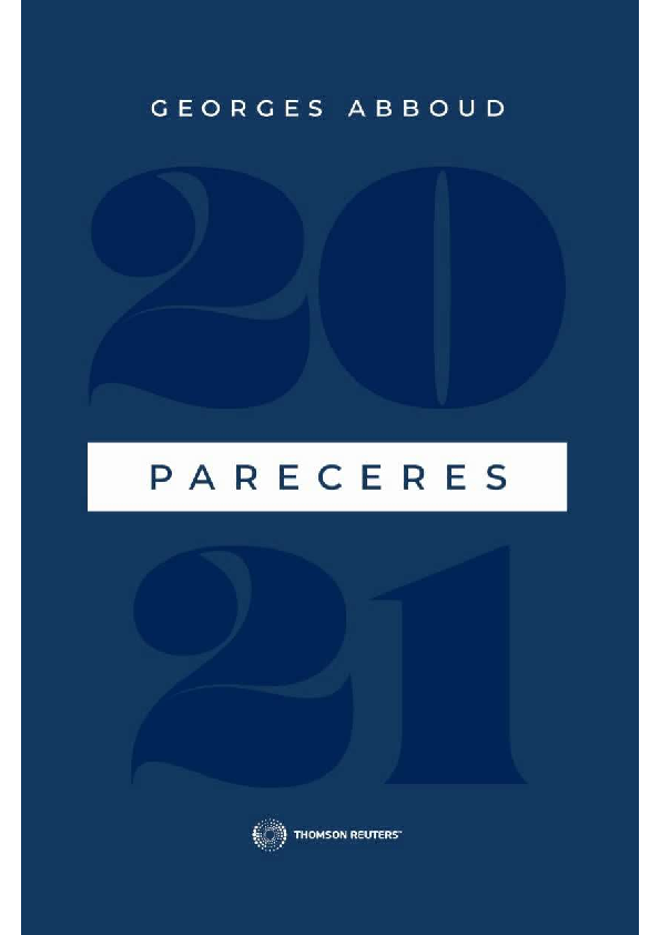(PDF) Pareceres Georges Abboud Ed.