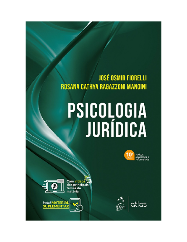 (PDF) Psicologia Juridica Jose Osmir Rosana Mangini