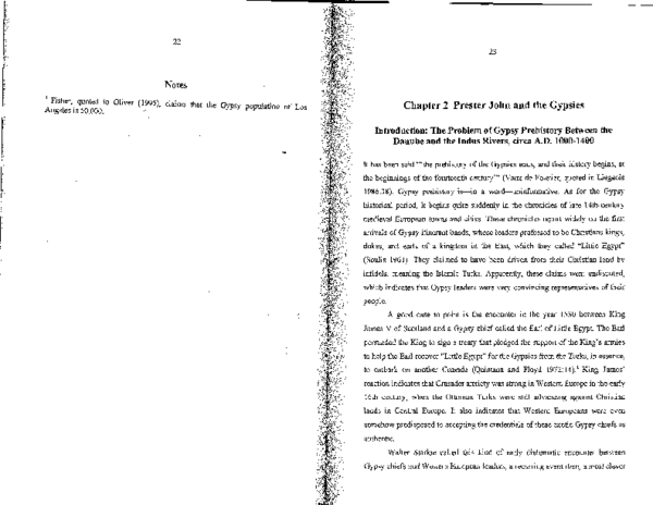 (PDF) Prester John and the Gypsies