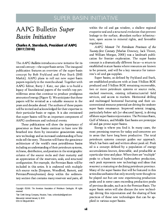 (PDF) Introduction to AAPG Bulletin thematic issue on fault seals