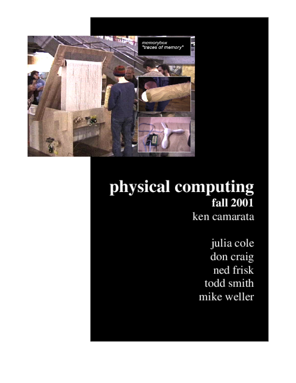 (PDF) Physical Computing