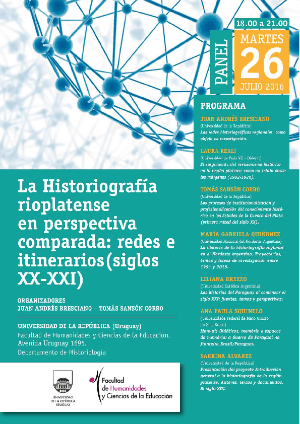 (PDF) LA HISTORIA RIOPLATENSE EN PERSPECTIVA COMPARADA: REDES E ...