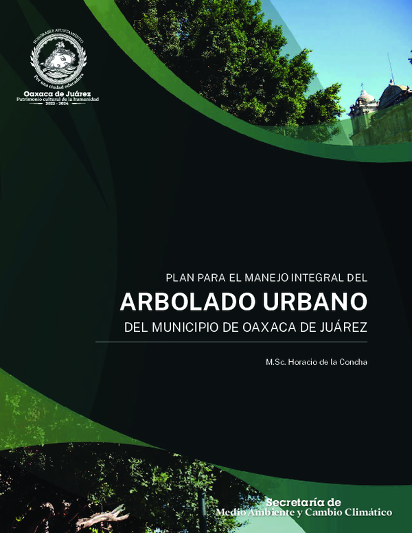 (PDF) Plan de Manejo del Arbolado Urbano del Municipo de Oaxaca de ...