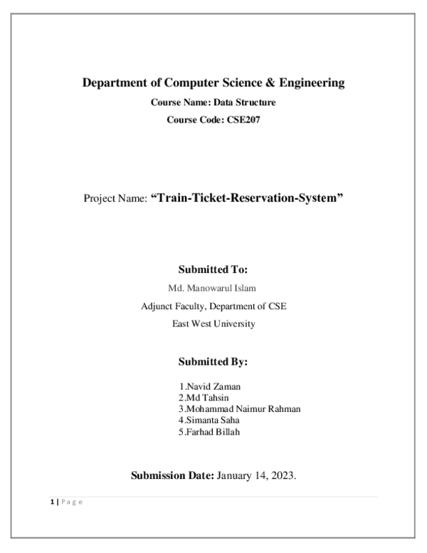 (PDF) “Train-Ticket-Reservation-System”