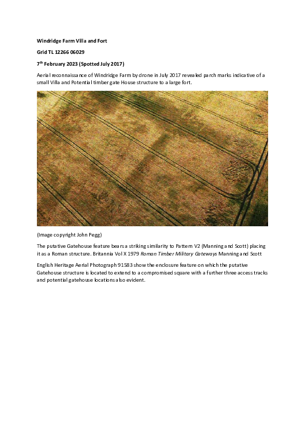 (PDF) Windridge Farm Villa and Fort