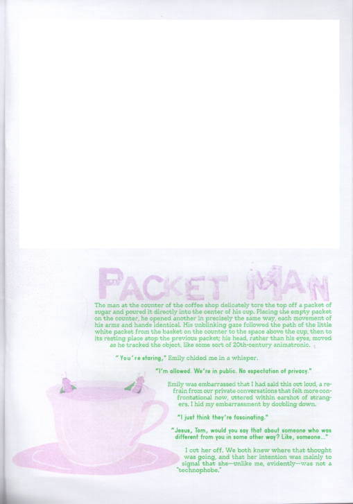 (PDF) Packet man