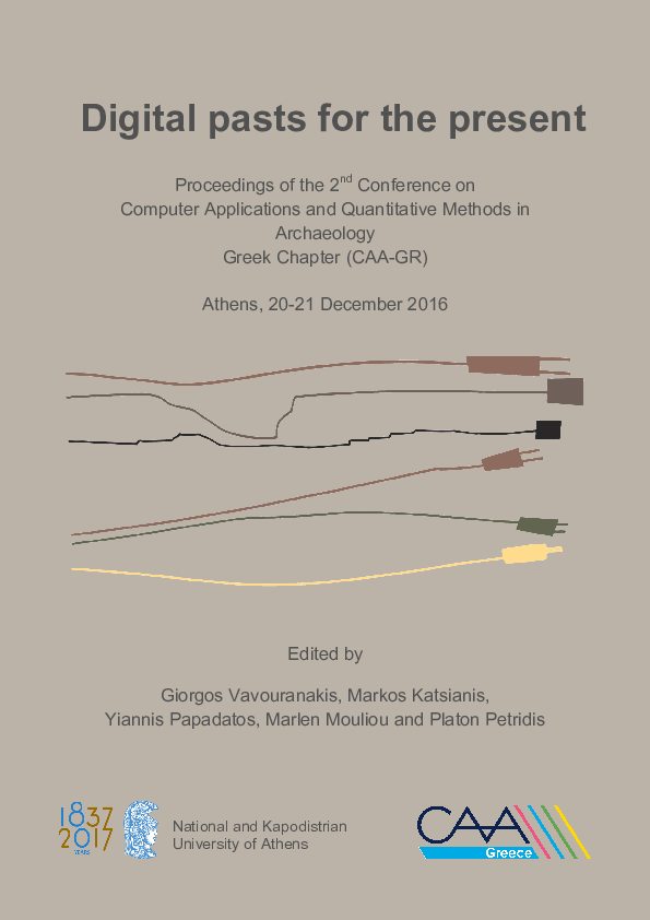 (PDF) The Digital Helike Project in the early Helladic Period: further ...