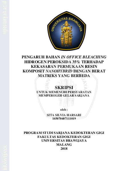 (PDF) Pengaruh Bahan In Office Bleaching Hidrogen Peroksida 35% ...