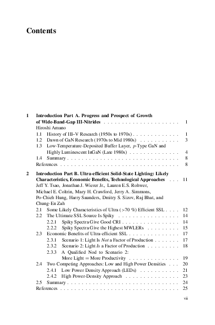 (PDF) III-Nitride Based Light Emitting Diodes and Applications