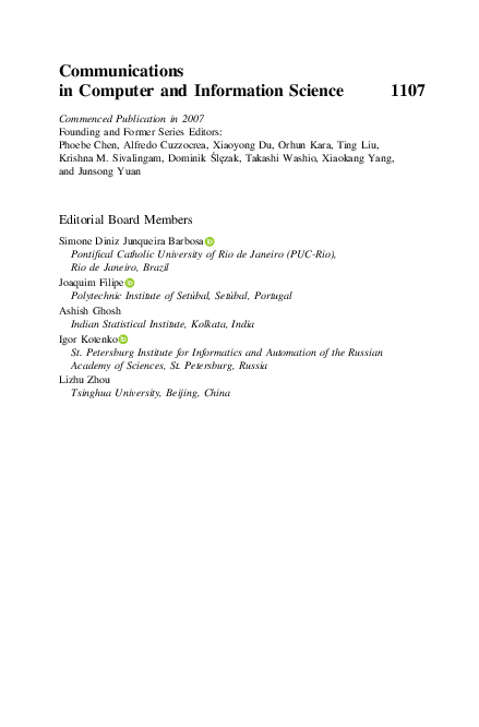 (PDF) Human Mental Workload: Models and Applications