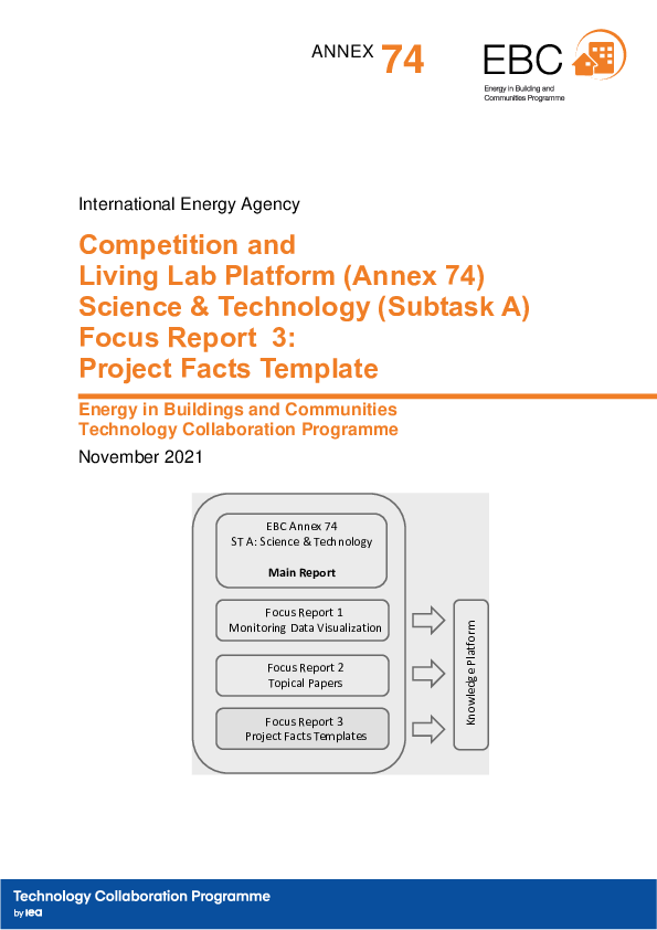 (PDF) Competition and Living Lab Platform (Annex 74) Science ...
