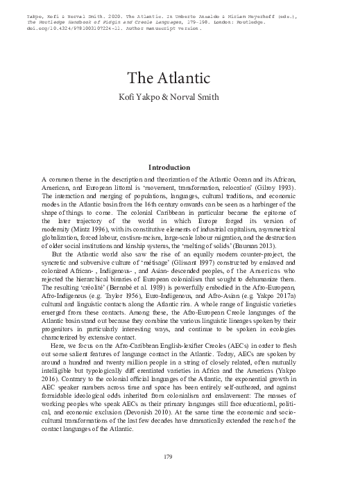 (PDF) The Atlantic