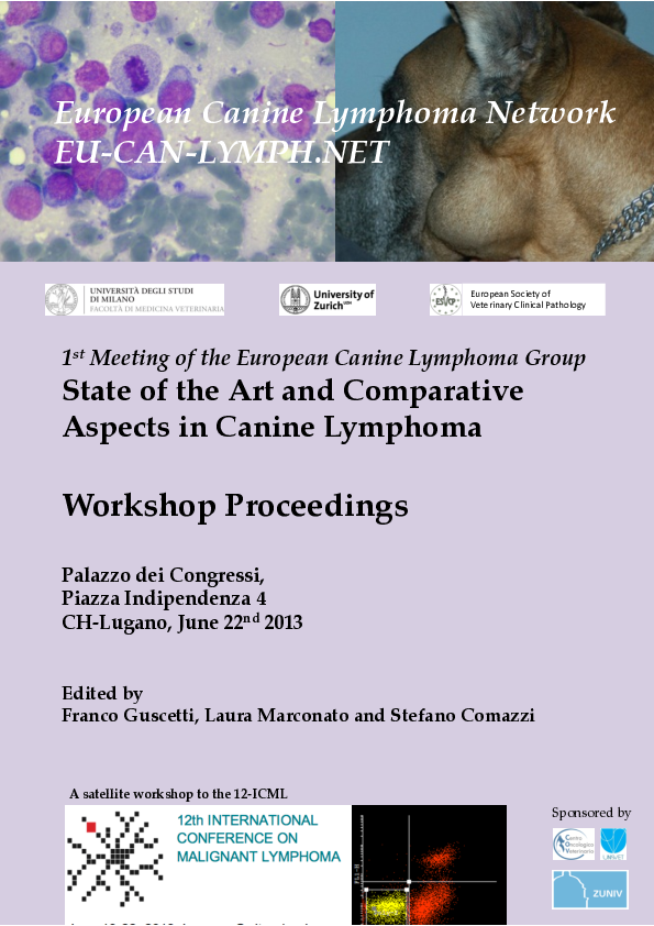 (PDF) State of the Art and Comparative Aspects in Canine Lymphoma!