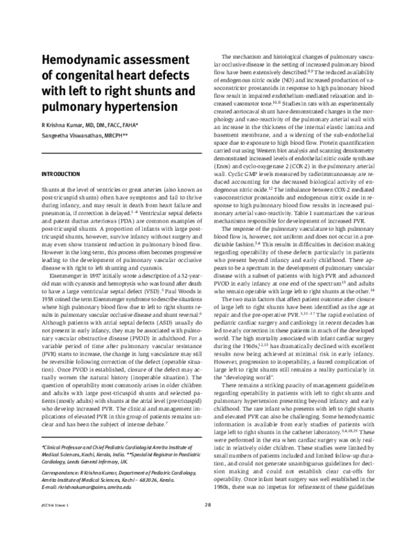 (PDF) Hemodynamic assessment of congenital heart defects with left to ...