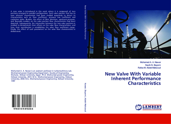 (PDF) New Valve with Variable Inherent Charchtersitics